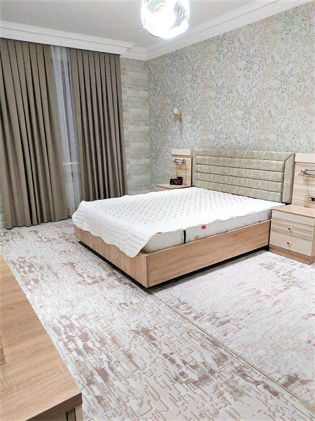 New building 4 room new euro 3 bedroom 2 bathroom Nukus street