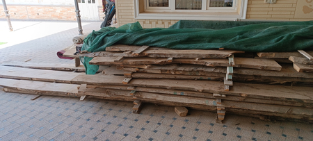 Pavloniya  Tahta abreznoy 4.5 kuba