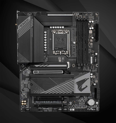 Материнская плата B760 Aorus elite AX