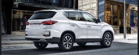 SsangYong REXTON от официального дилера