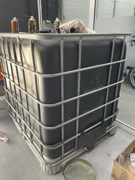 Bochka 1 tonalik 1000L