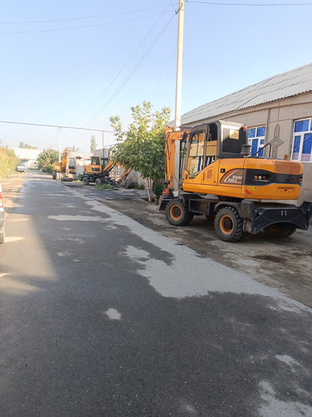 Ekskavator xizmati Barcha viloyatlar boʻyicha