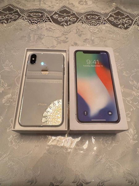 iPhone X 64gb коробка документами