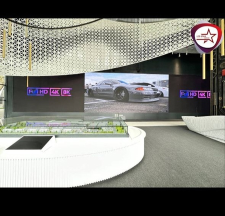 LED - экран, панель.  Установка рекламных LED  экранов
