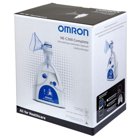 Ингалятор небулайзер Omron C300 Made in Italy.