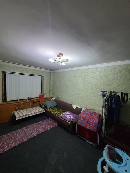 1 ком переделанный 2х ком, душевой вариант  5 этаж,кирпич