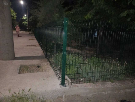 Еврозабор Евросетка Evrozabor Evrosetka Yevrozabor Yevrosetka 3,8мм