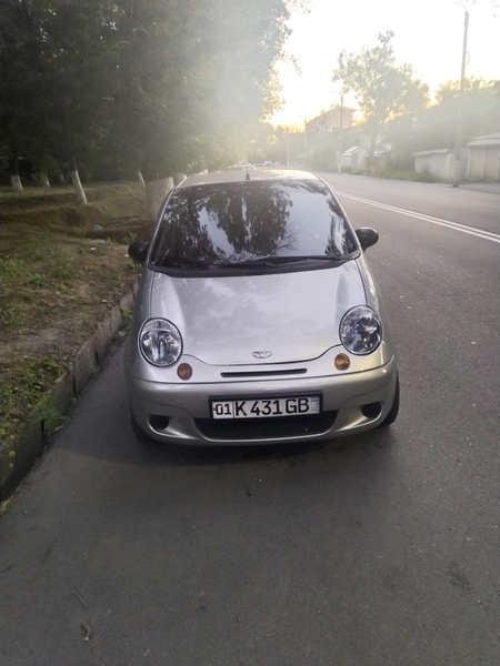 chevrolet matiz mx