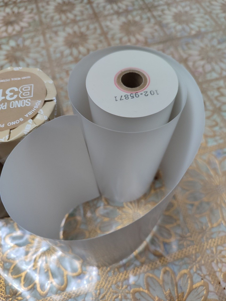 Бумага для аппарата УЗИ В310 Toshiba sono printer 110mm*20m/4.3in*69ft