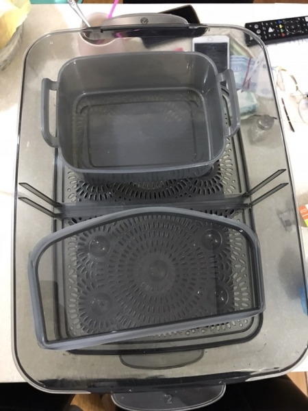 Пароварка Vitek VT-1560BK
