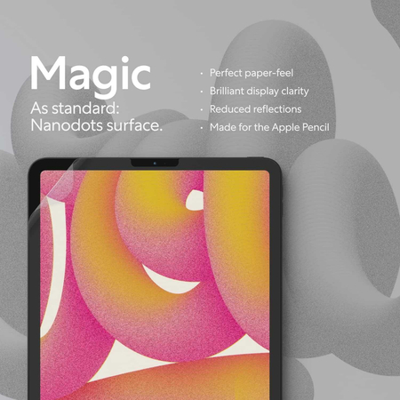 Профессиональная пленка Paperlike для Apple iPad Pro 12.9 (без кнопки)