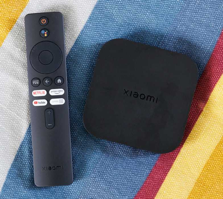 ТВ приставка Xiaomi Mi Box S 2nd Gen