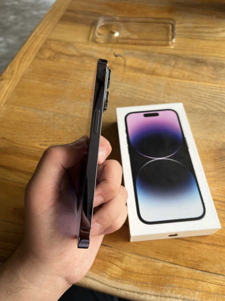 Iphone 14 pro purple 128 SIM SROCHNO