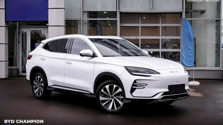 BYD Champion 605KM Full 2024 Flagship Plus!!