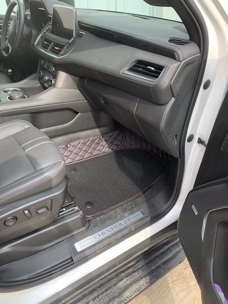 9D polik / коврики для Chevrolet Tahoe