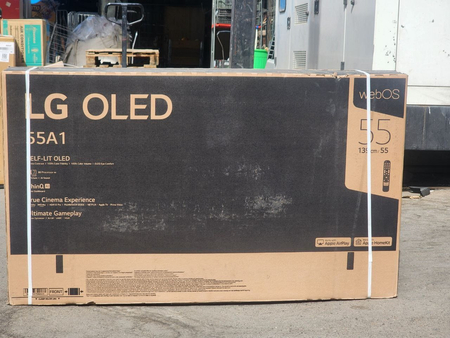 LG A1 55\\\'\\\' 4K Smart OLED телевизор