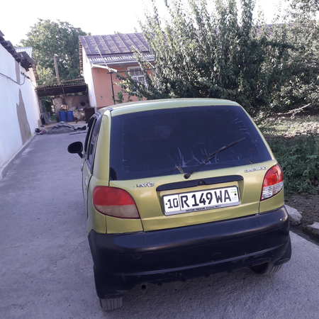 Matiz  dewoo miks