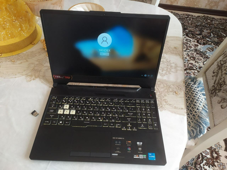 Asus tuf gameing fx506h