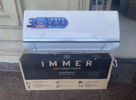 IMMER SILVERLINE - 09 Кондиционер Первые руки!