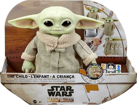 Игрушка радиоуправляемая Star Wars Малыш Йода Грогу
