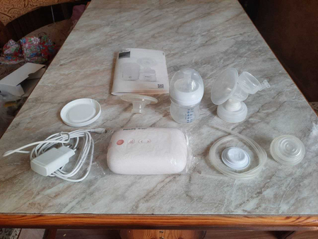 Электронный молокоотсос Philips Avent SCF395/11