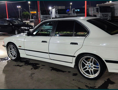 Bmw E34 holati ideal