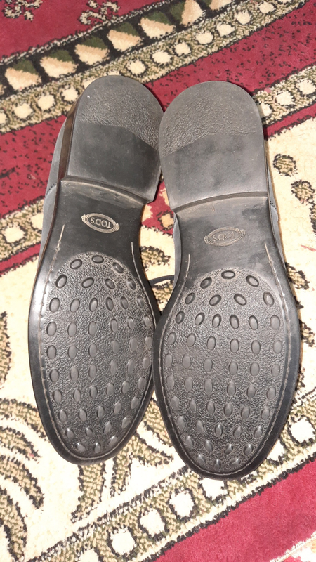 Tod's Итальянский ботинки.