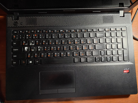 Ноутбук lenovo в идеальном состоянии