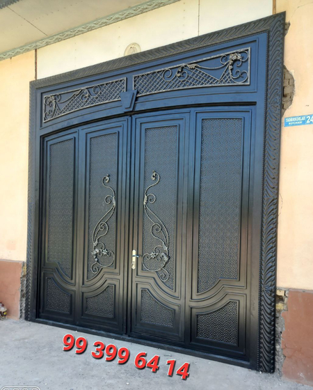 Yangi hitech darvoza