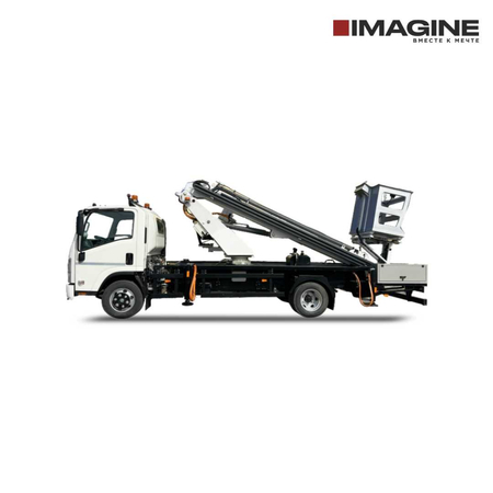 Вышка ISUZU 18metr Taйор!!!
