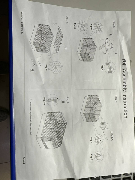 Клетка для грызунов 150х80