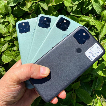 Google pixel 5  green - black ideal sostanya, 1 oy garantiyasi bor .