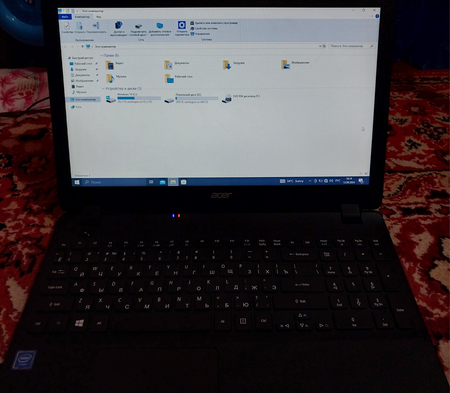 Acer Extensa 15 EX2519-C08K