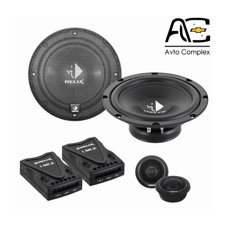 Helix L 62C.2 Двухкомпонентные колонки (2-компонентная акустика)