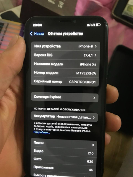 Iphone xs 64G sotiladi