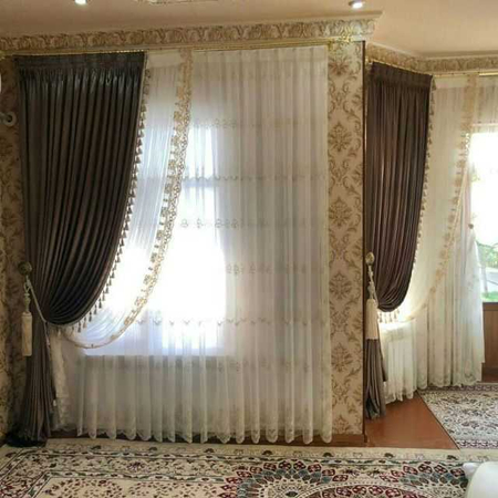 Замонавий пардалар сиз хохлаган фасон ва хамёнбоп нархларда