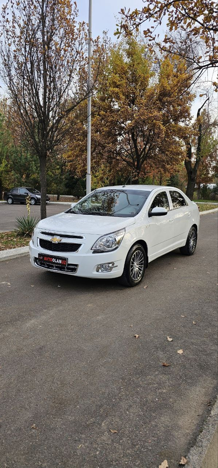 Кобальт с наворотами. Новая машина.