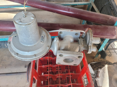 Регулятор давления газа