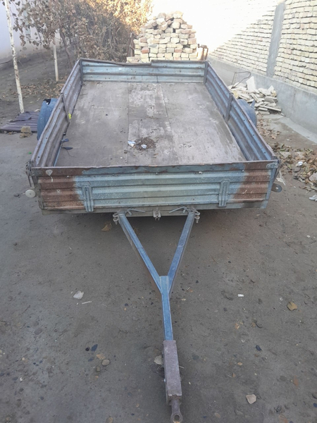 Прицеп документы есть