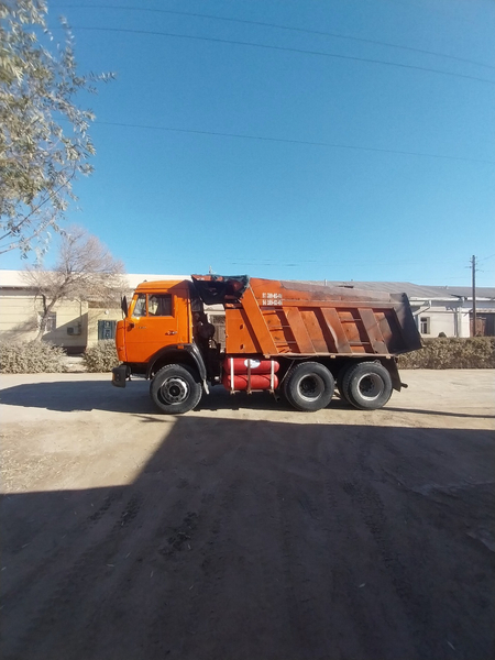 Kamaz Yevro samasval metanda