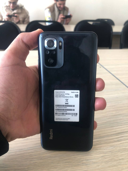 Redmi not 10 s india varianti