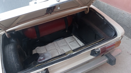 Vaz 2106 metan gaz