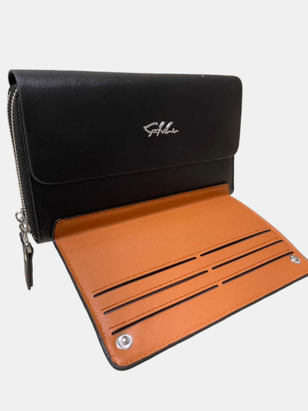 Erkaklar sumkasi barsetka, eko charmdan, crossbody, kashelok