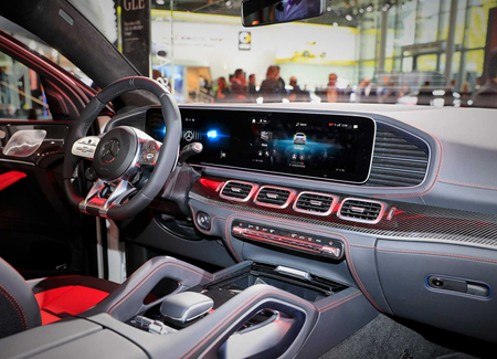 GLE 53 AMG coupe Mersedes-Benz