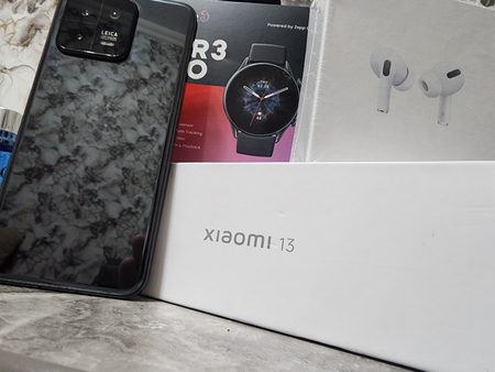 Xiaomi 13 New Airpods Pro в подарок