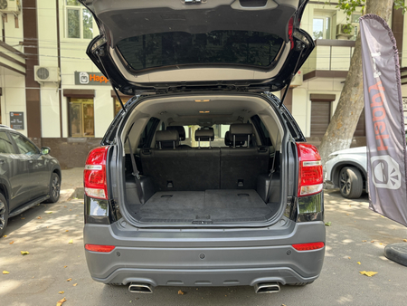 Chevrolet Captiva 4, 2.4, 2018