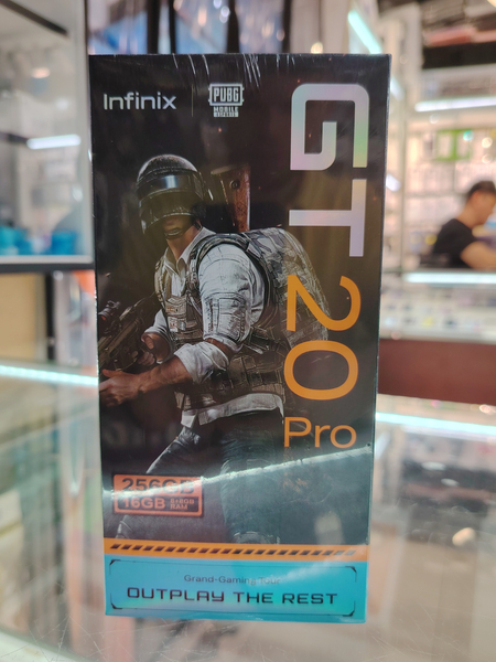 Infinix Gt 20 pro 16/256gb официалка