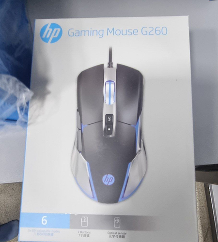 HP Gaming Mouse G 260