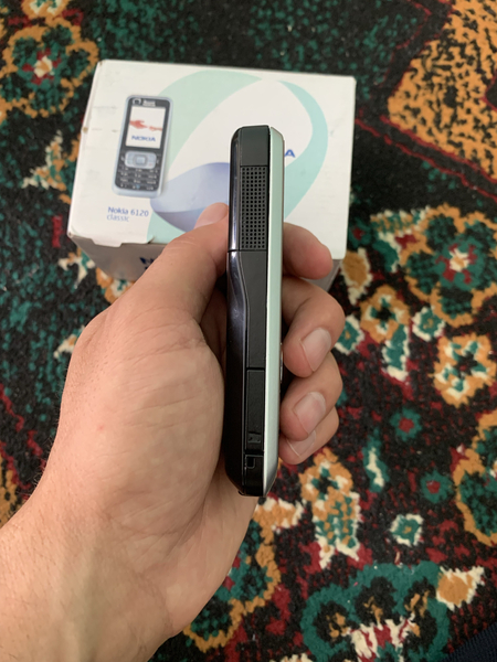 Nokia 6120 classic yangi orginal retro