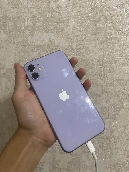 Iphone 11 purple 128 gb KH/A